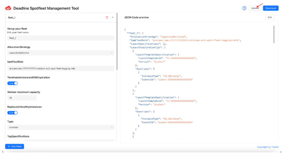 How to Configure Spot Fleets Using the Spot Fleet Management Tool (SFMT)