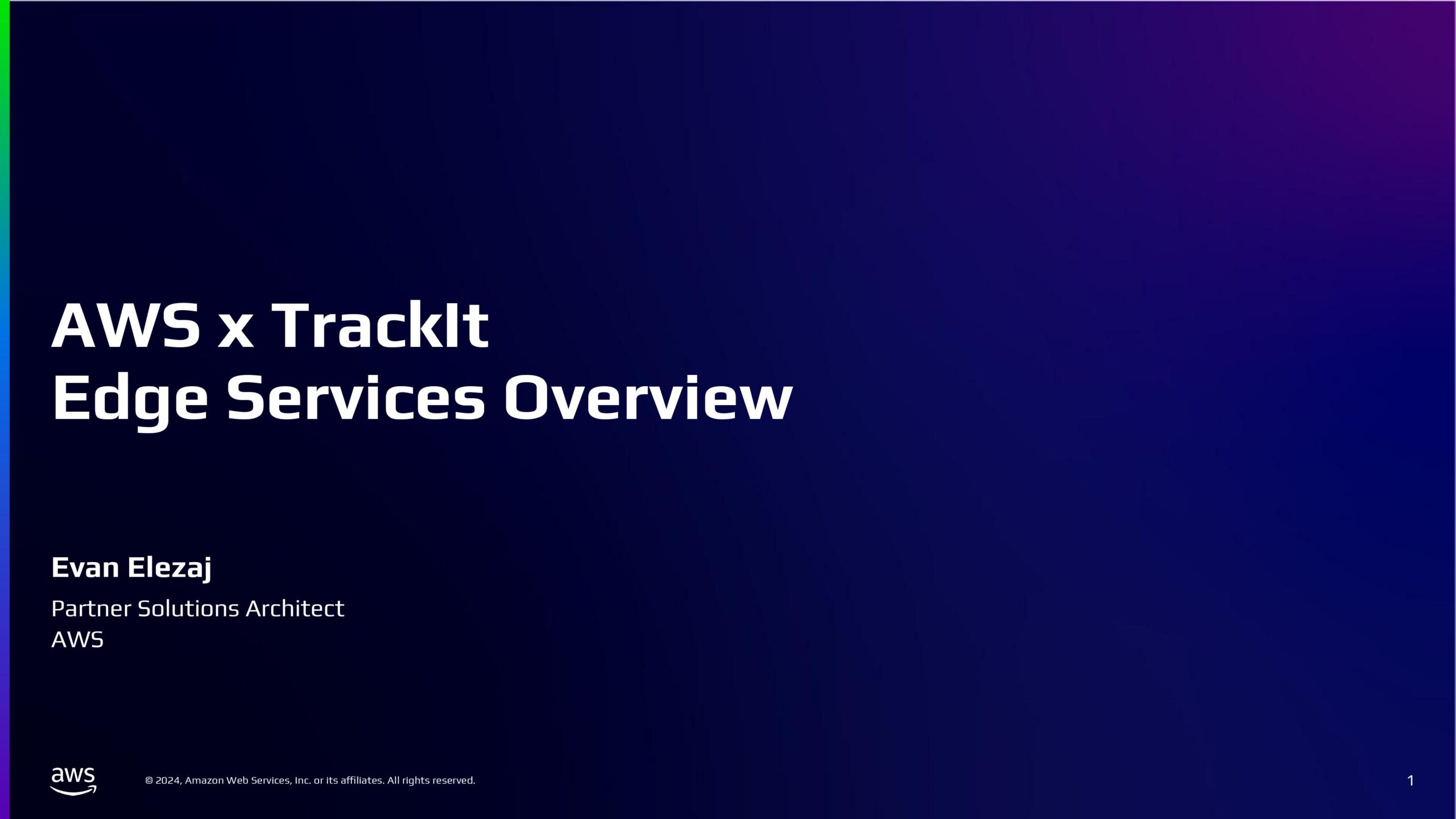 Home Page - TrackIt - Cloud Consulting & S/W Development